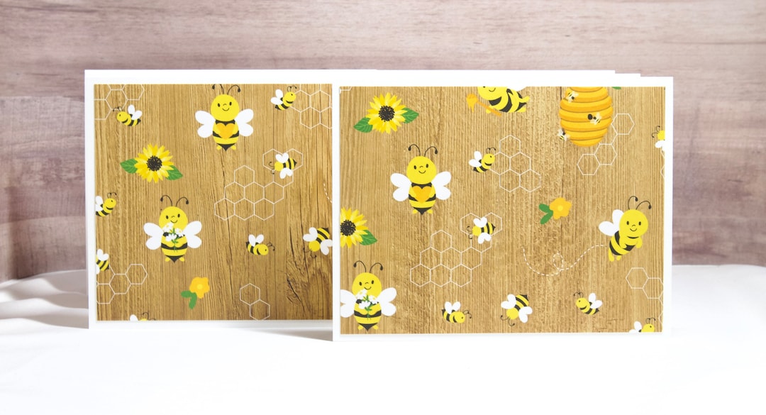 Bee Note Cards Cute Note Cards Set of Note Cards Set of Blank Cards ...