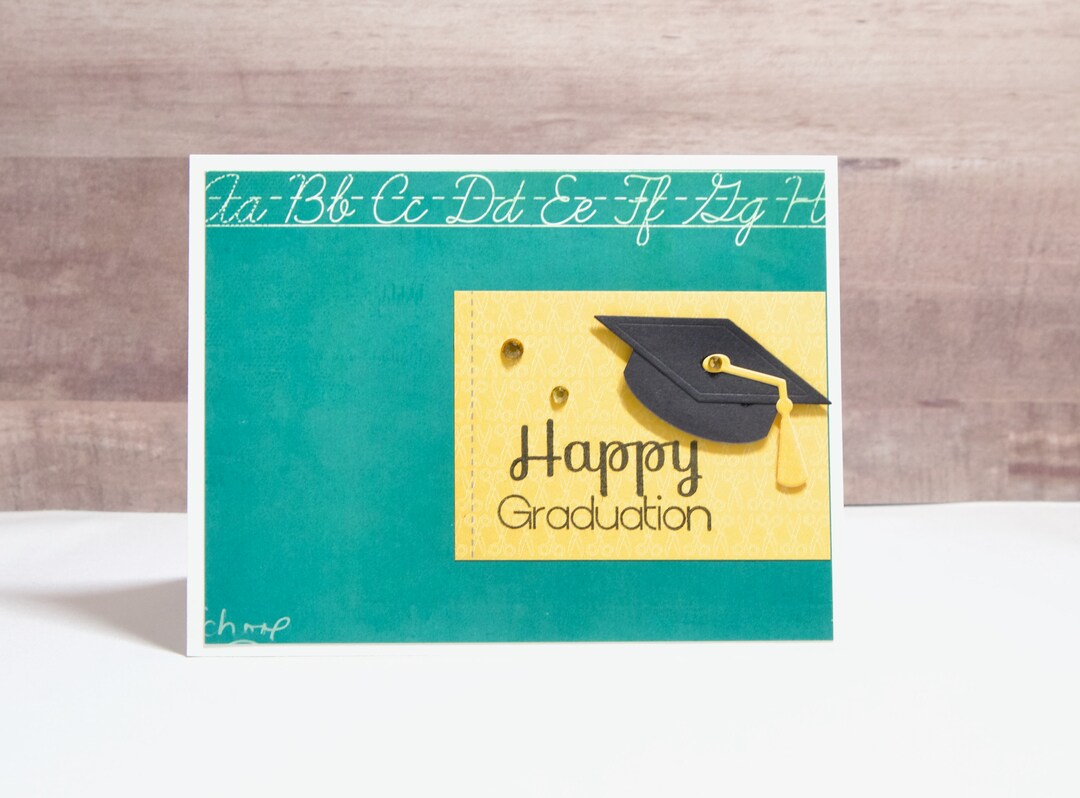 Graduation Card for Him- Happy Graduation Card- Congrats Graduate Card ...