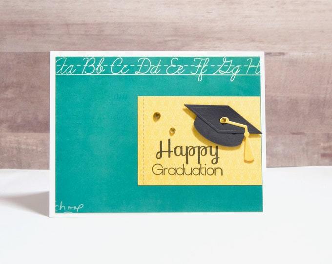 Graduation Greeting Card, Congratulations on Your Graduation ...