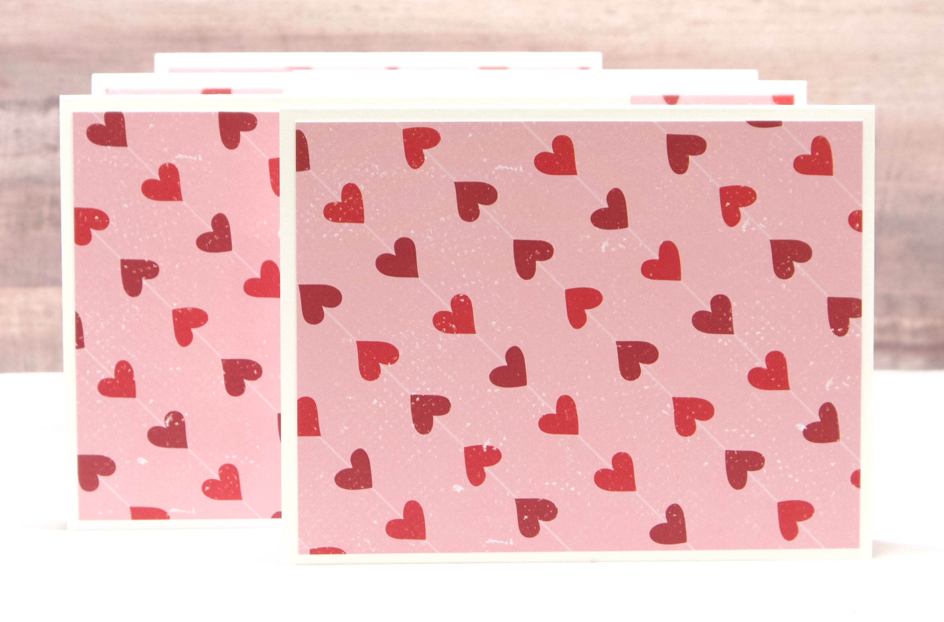 Valentine's Day Cards Valentine's Day Note Cards Hearts Cards Boxed Set ...