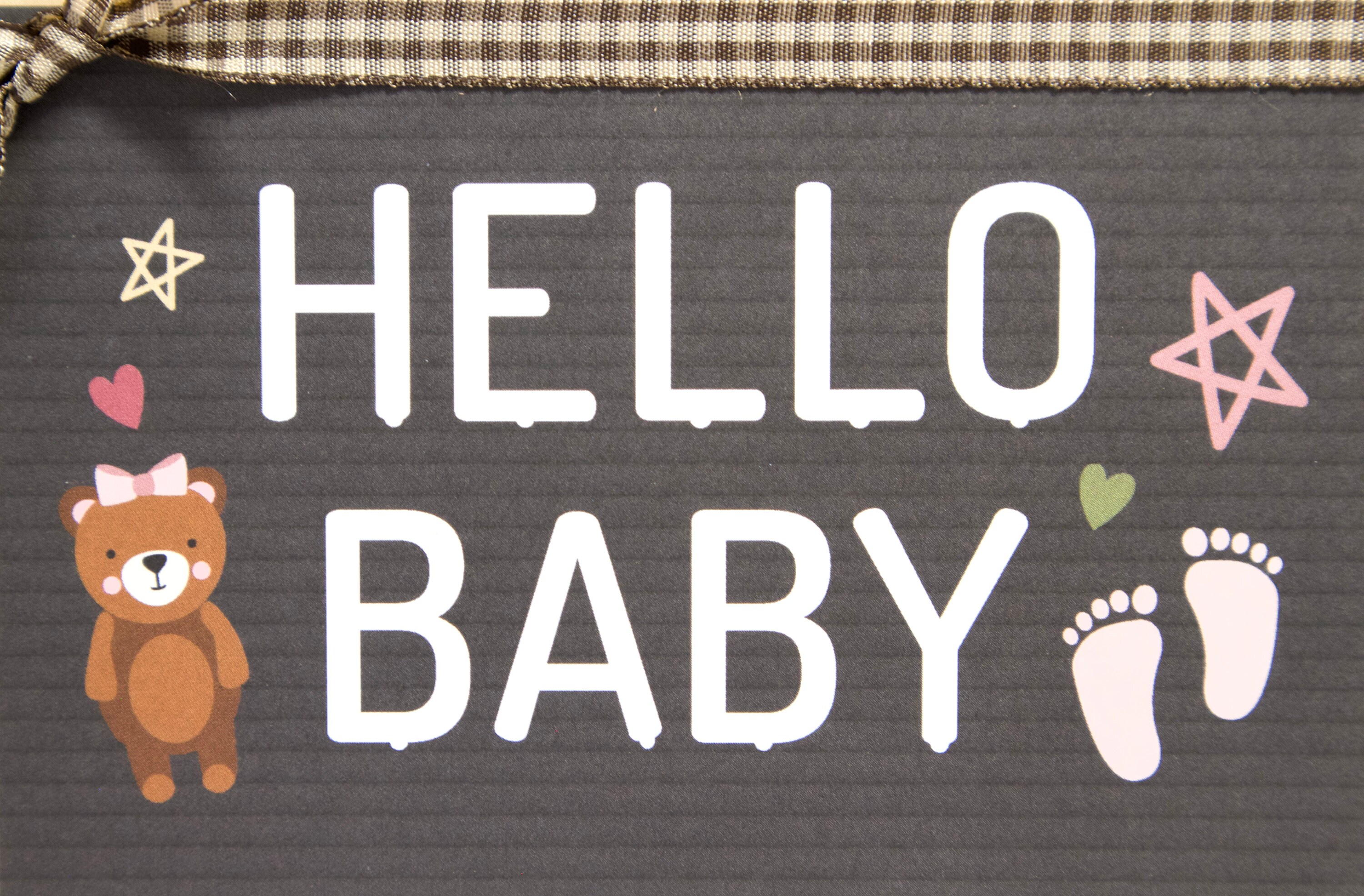 Hello Baby Card Baby Shower Card New Baby Card Welcome Baby Card ...
