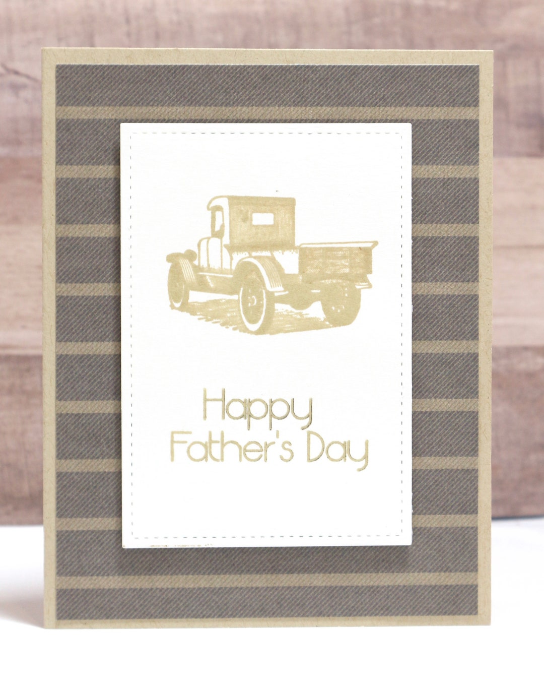 Truck Father's Day Card Father's Day Card Truck - Etsy
