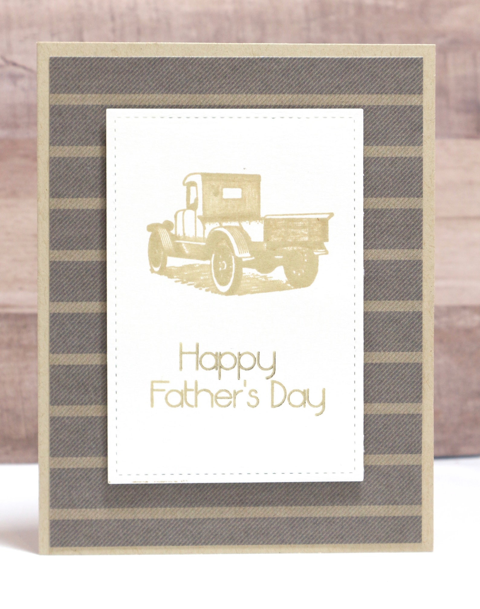 Truck Father's Day Card- Father's Day Card- Truck Card- Pick up Truck ...
