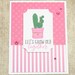 Valentine's Day Card Love Card Cactus Card Cute Valentines Card ...