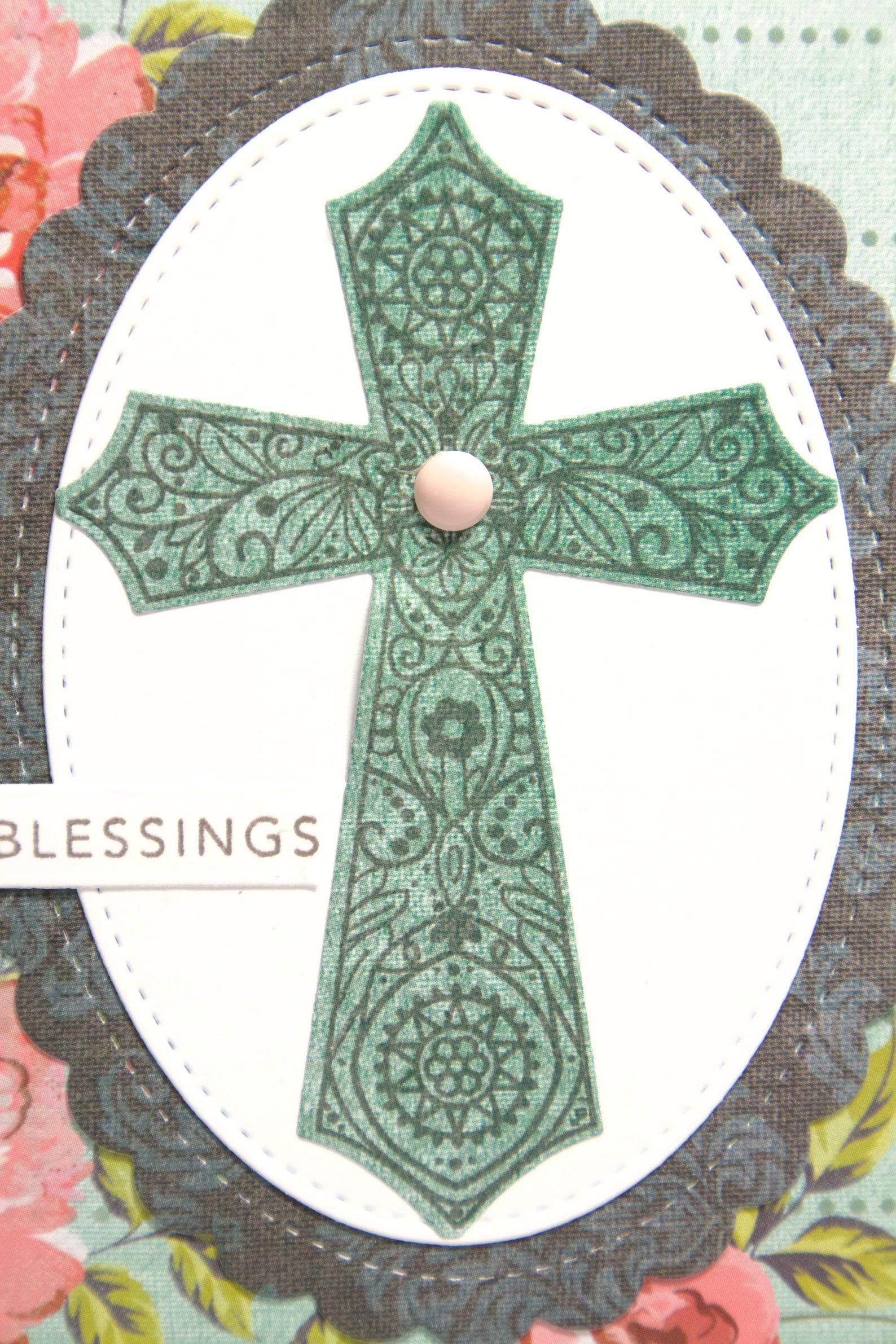 Easter Cross Card Christian Easter Card Religious Easter Card Easter ...