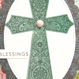 Easter Cross Card Christian Easter Card Religious Easter Card Easter ...