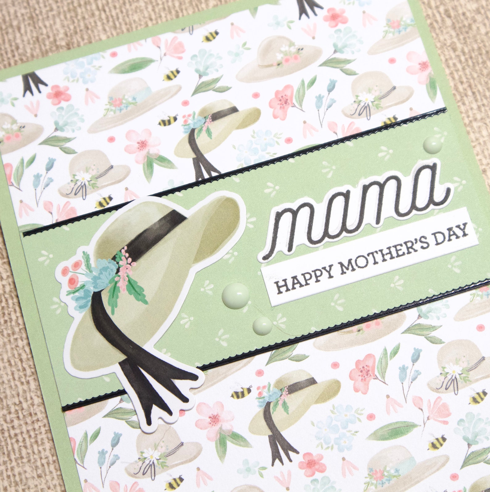 Mother's Day Card for Mama Cards for Mom Mom Card Handmade Mother's Day ...
