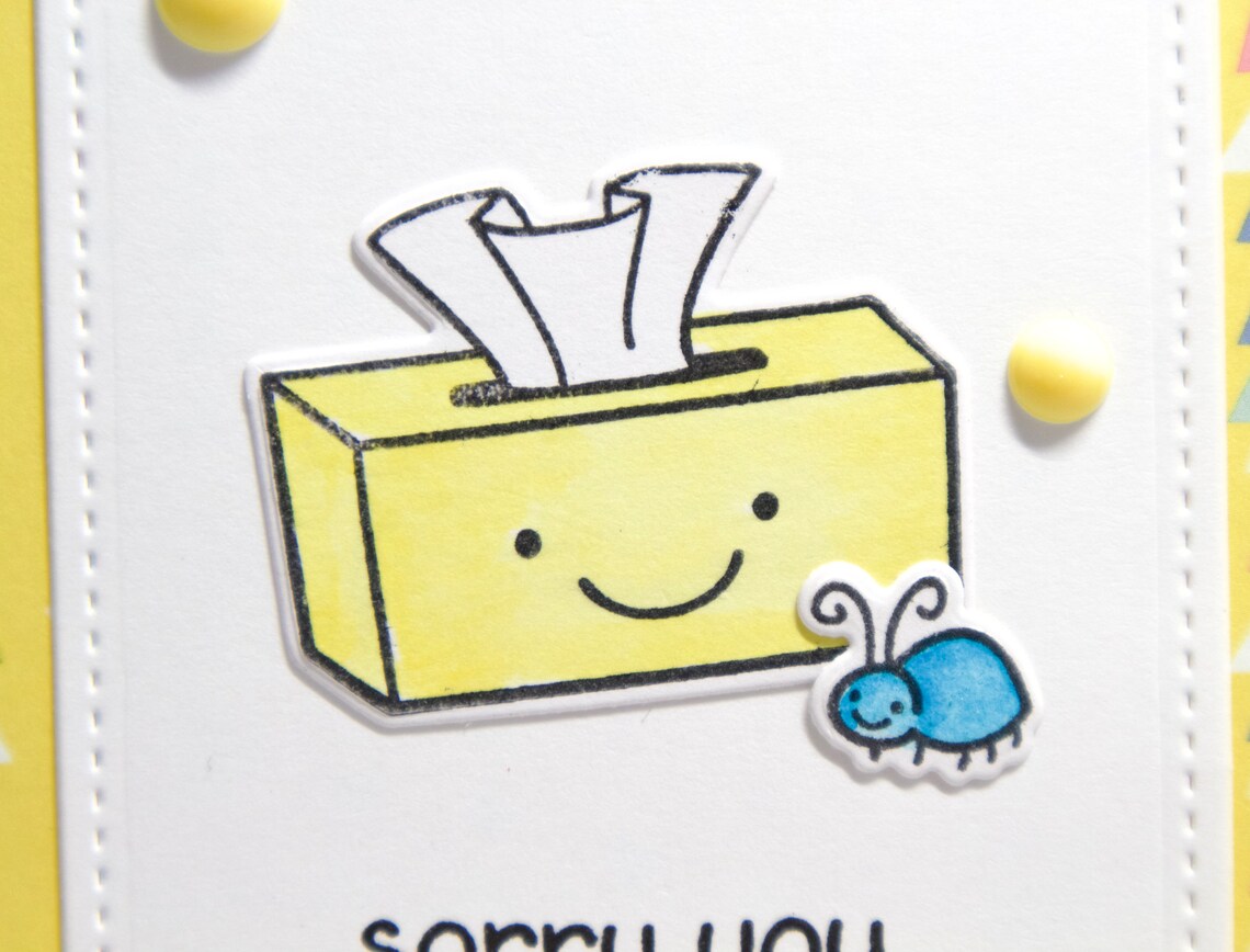 Get Well Soon Card Feel Better Card Get Well Soon for Kids Handmade Get ...