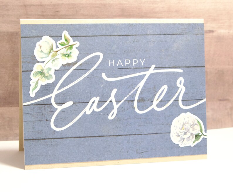 Happy Easter Card Easter Cards Cards for Easter Handmade Easter Card - Etsy