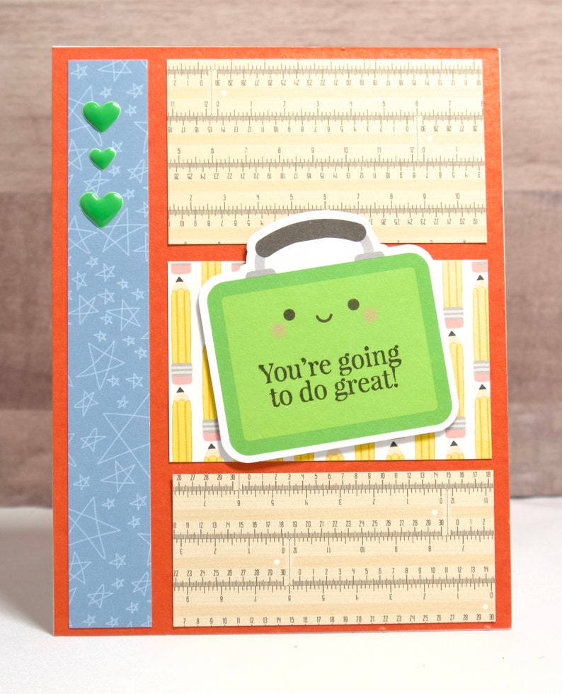 Back to School Card- First Day of School Card- School Cards- for Kids ...