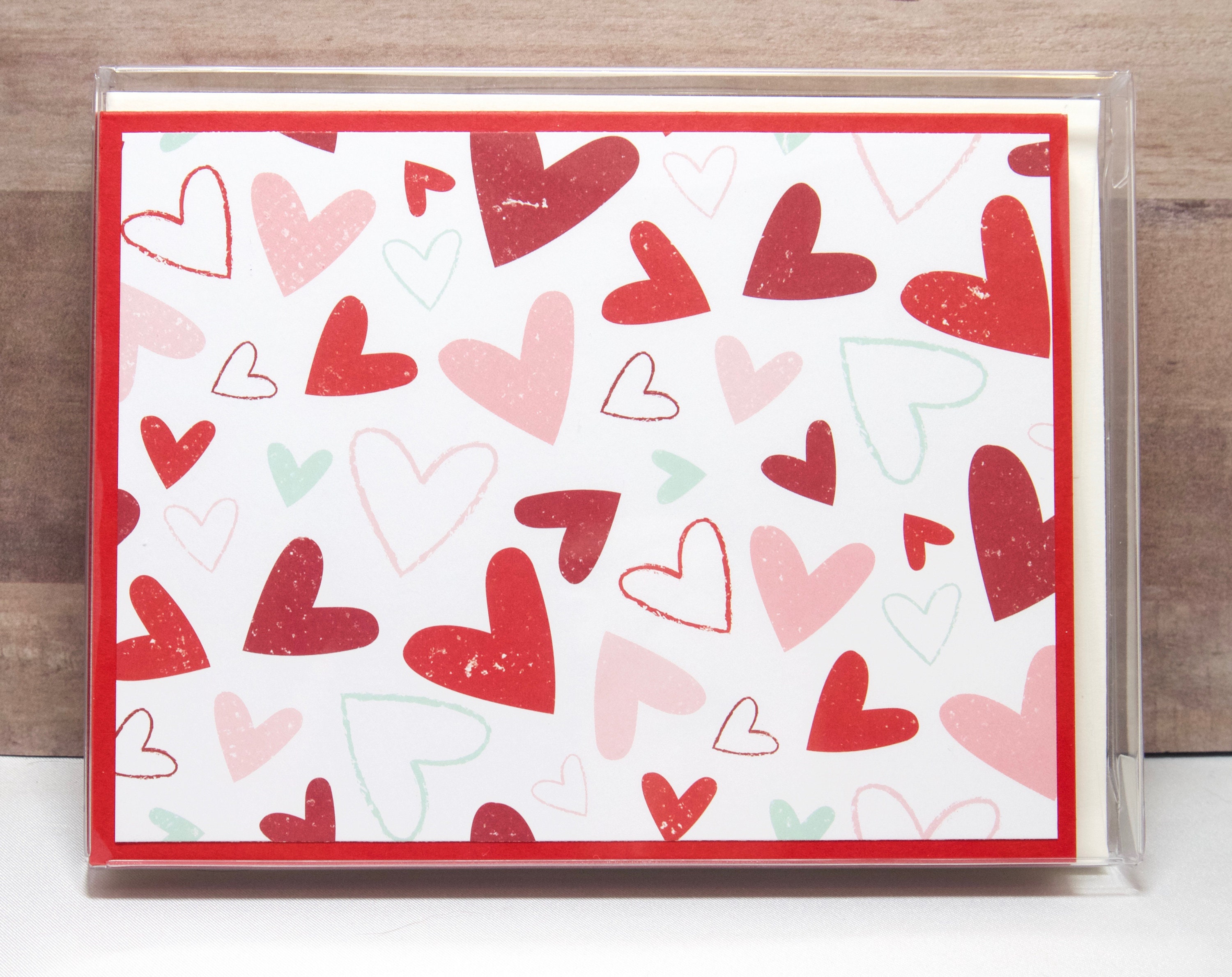 Valentine Card Set Valentine Boxed Set Set of Cards Valentine Cards ...