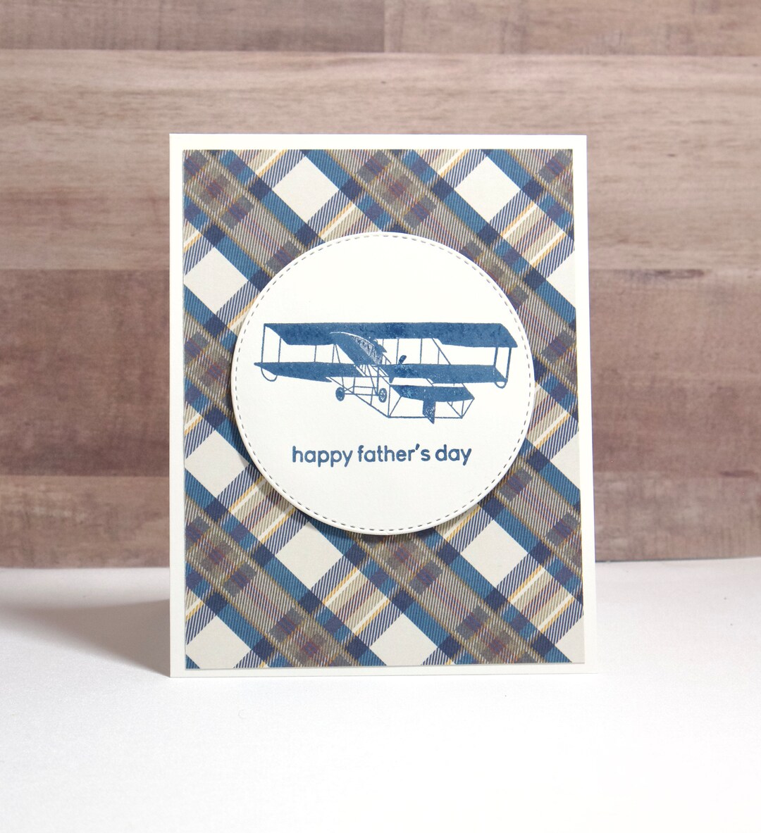 Happy Father's Day Card- Father's Day Card- Airplane Card- Airplane Dad ...