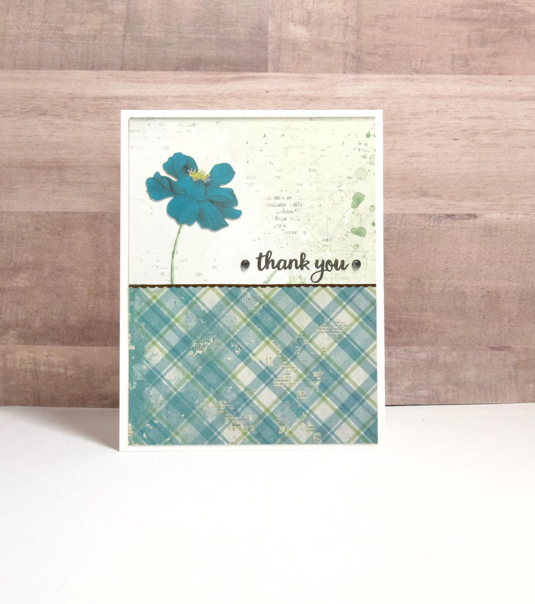 Thank You Card- Appreciation Card- Gratitude Card- Handmade Thank You ...
