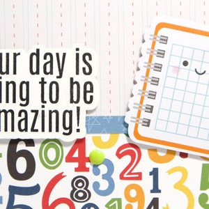 First Day of School Card- Back to School Card- School Cards- Card for ...