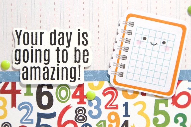 First Day of School Card- Back to School Card- School Cards- Card for ...