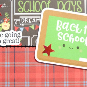 Back to School Card for Kids- School Card- First Day of School Card ...