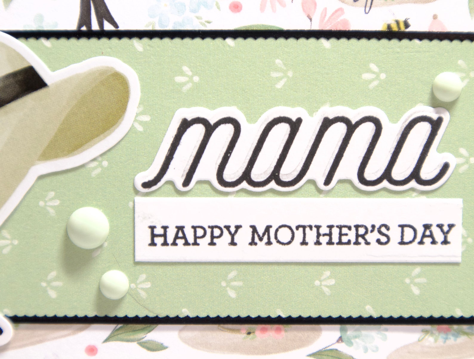 Mother's Day Card for Mama Cards for Mom Mom Card Handmade Mother's Day ...