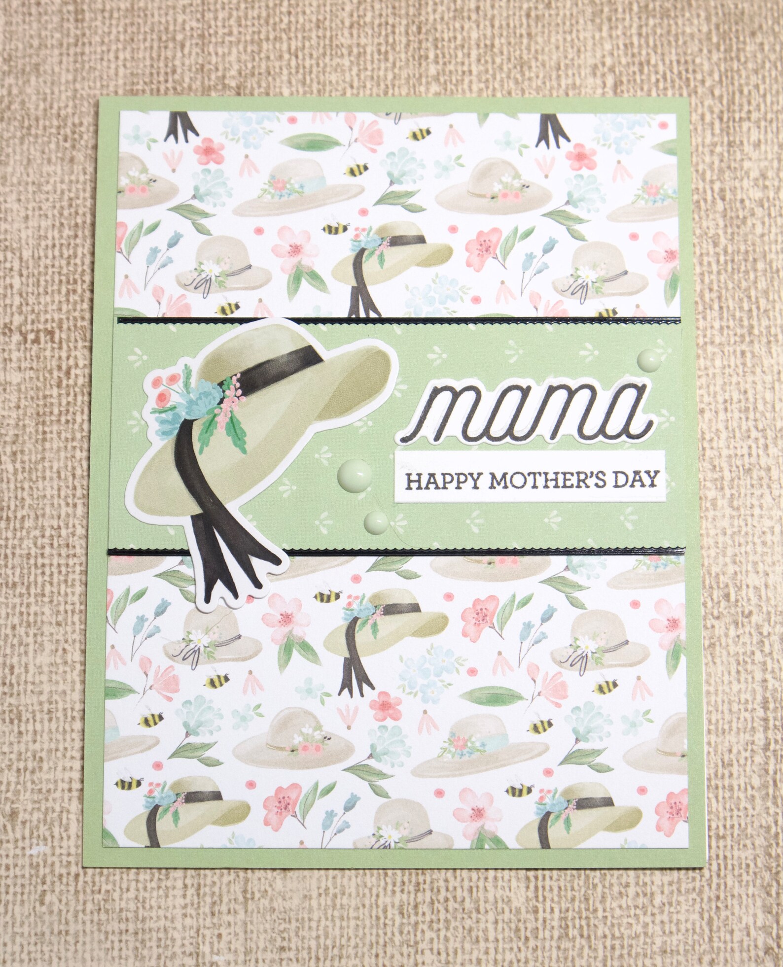 Mother's Day Card for Mama Cards for Mom Mom Card Handmade Mother's Day ...