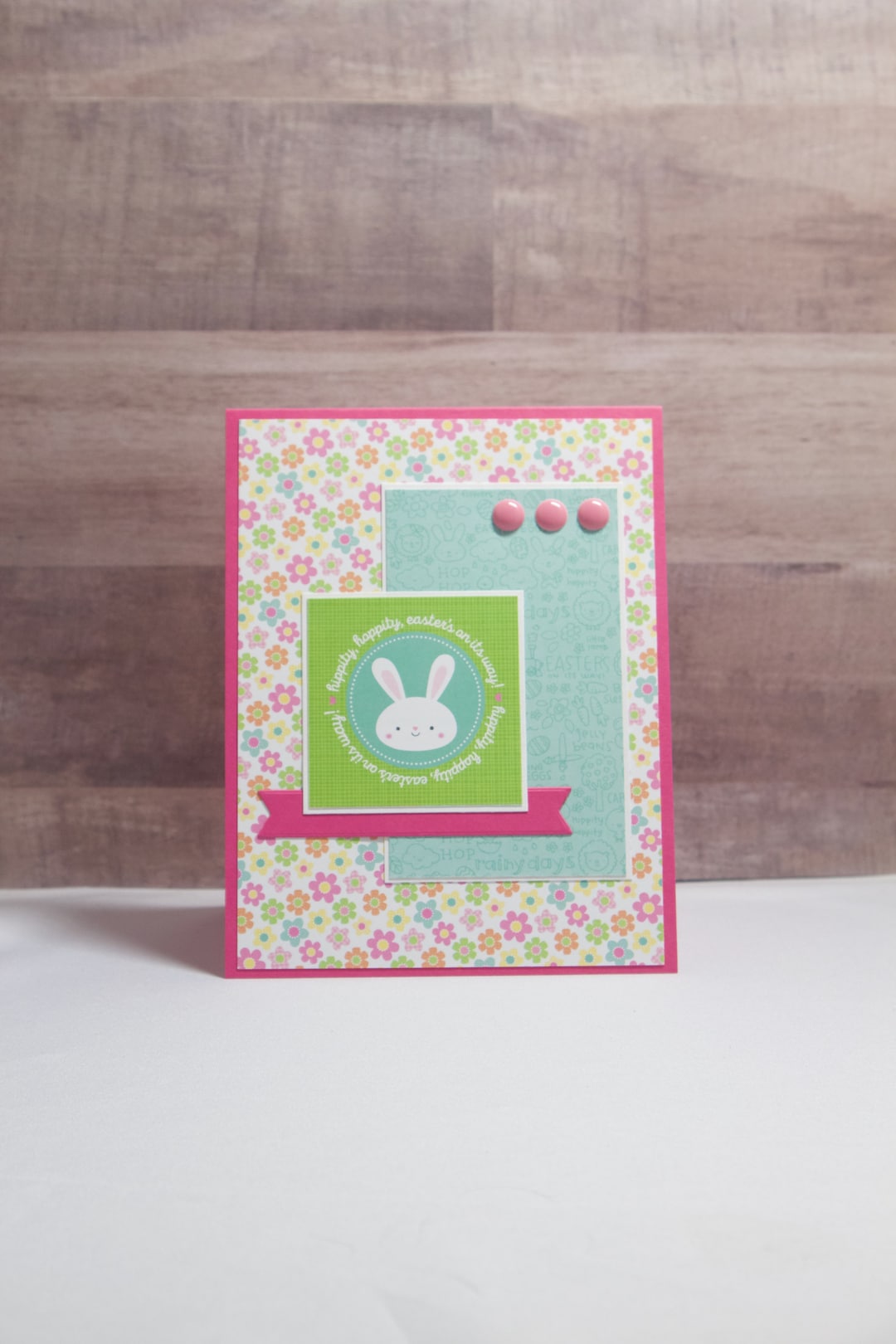 Kids Easter Card- Bunny Card- Cute Easter Card- Kids Easter Cards ...