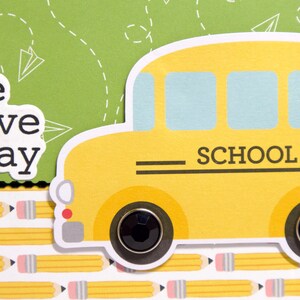 Back to School Card- School Bus Card- First Day of School Card- School ...