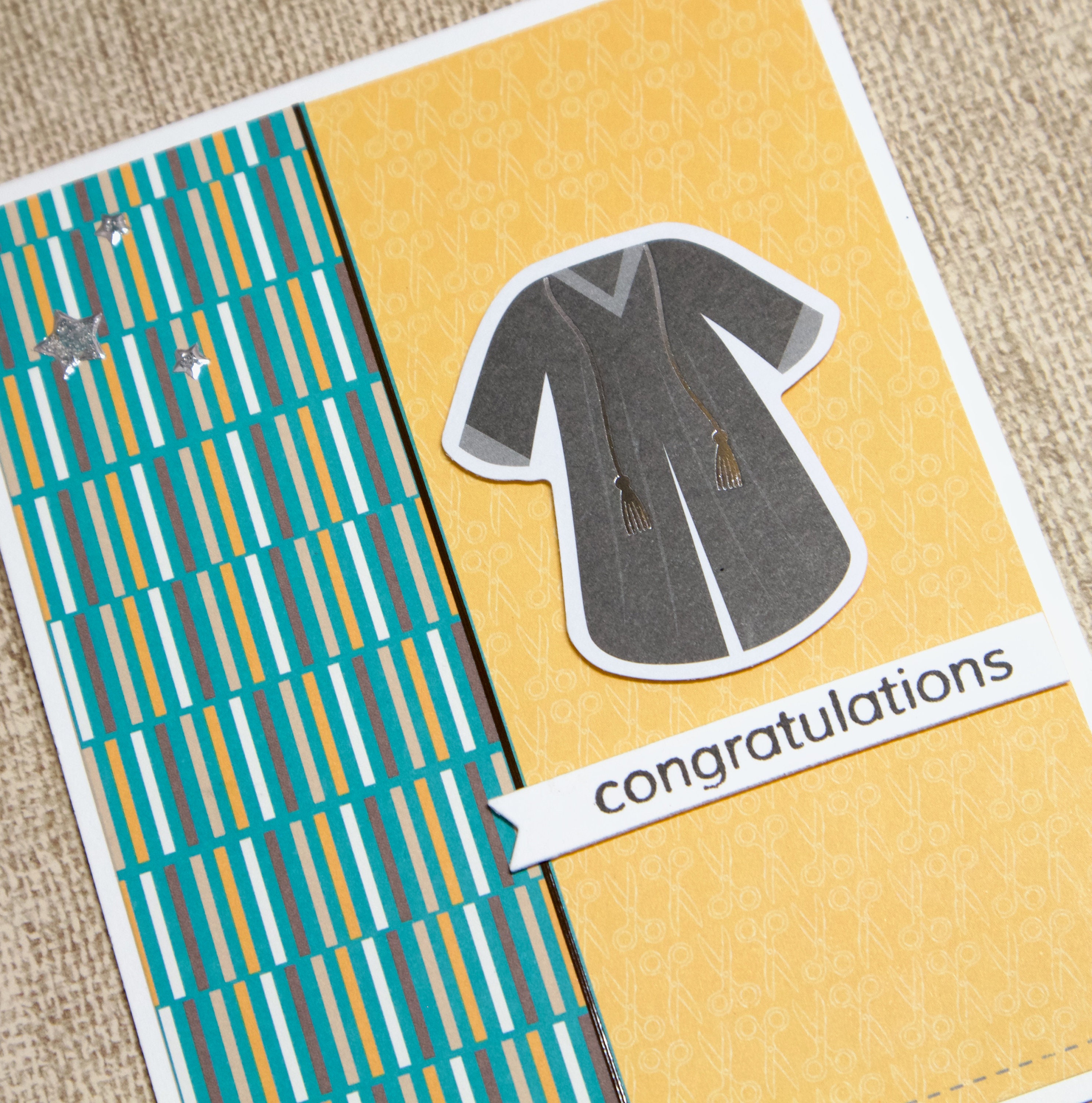 Graduation Gown Card Graduation Card Cards for Him for the Graduate ...