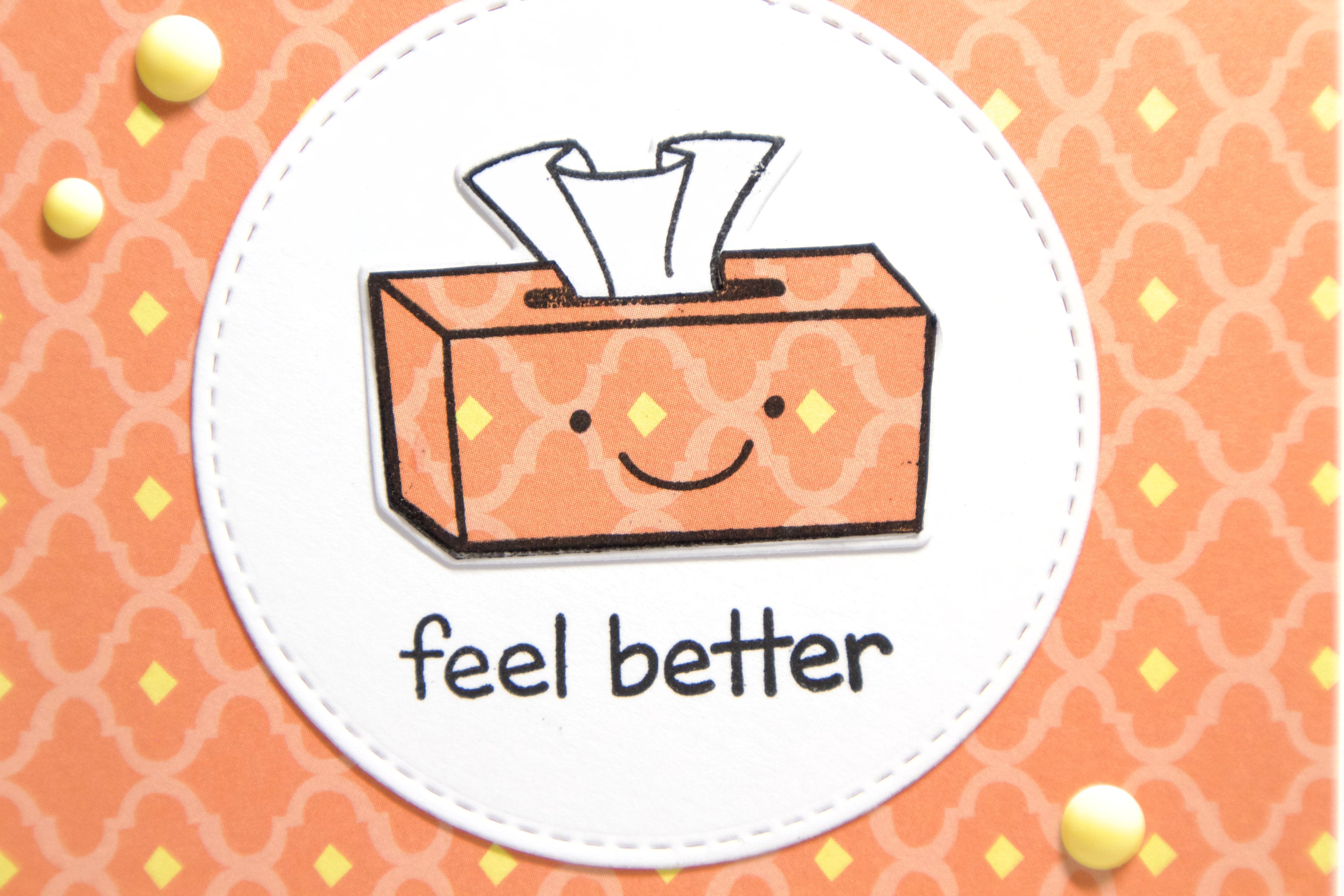 Feel Better Soon Card- Get Well Cards- Cards for Get Well- Handmade Get ...
