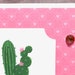 Valentine's Day Card Love Card Cactus Card Cute Valentines Card ...