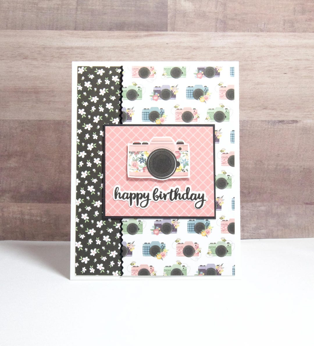 Birthday Card- for Photographer- Camera Birthday Card- Camera Card ...