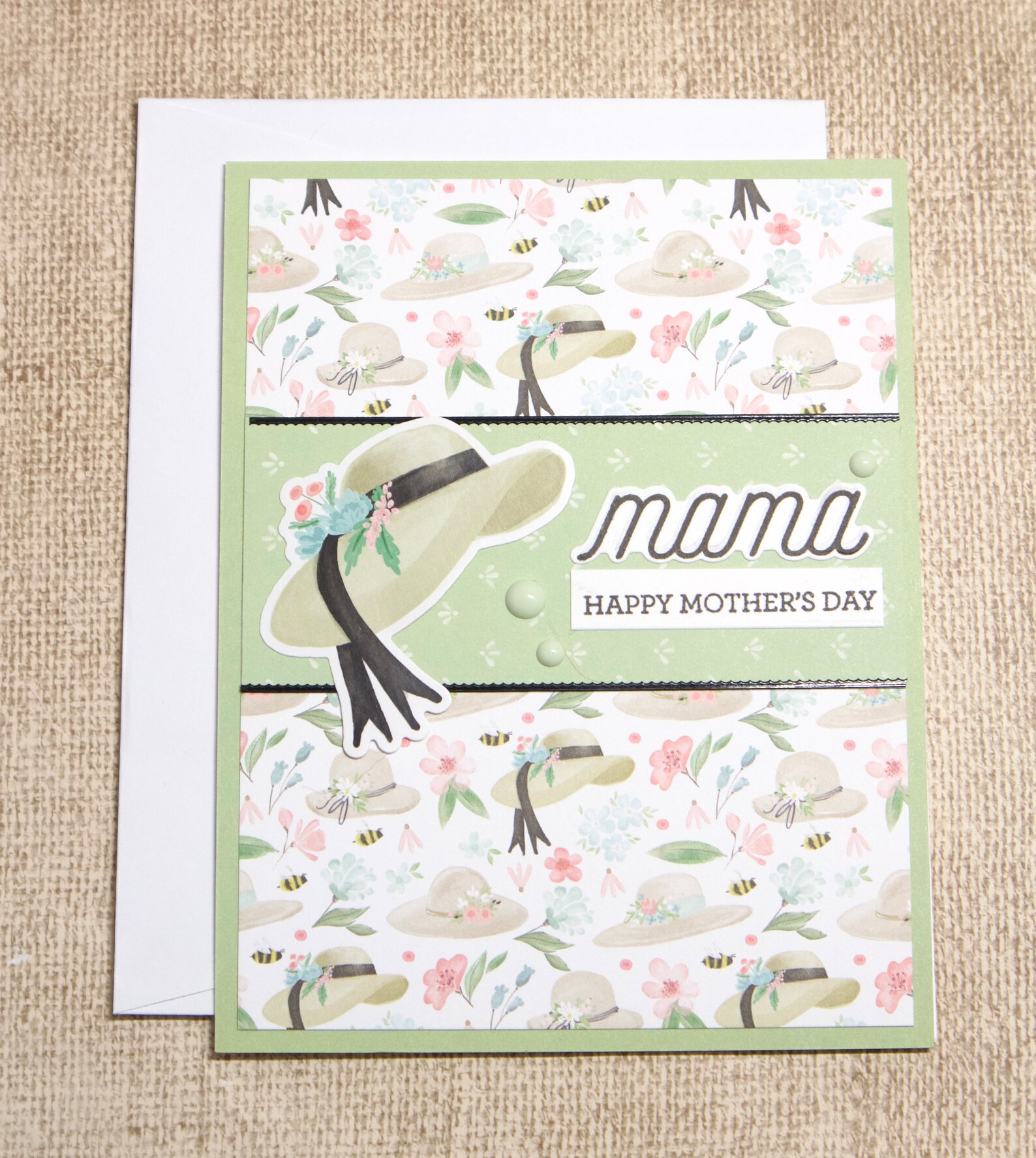 Mother's Day Card for Mama Cards for Mom Mom Card Handmade Mother's Day ...