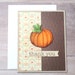 Thank You Card Pumpkin Card Pumpkin Thank You Card Fall Thank You Card ...
