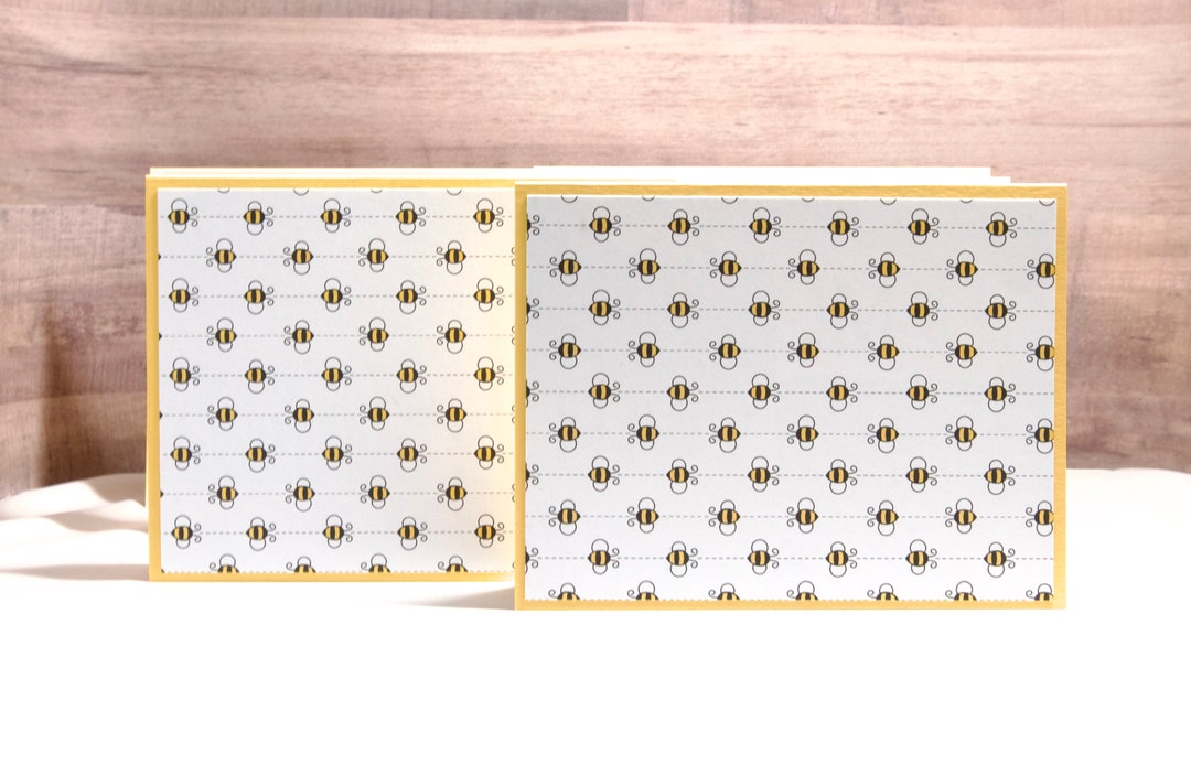 Bee Note Cards Cards With Bees for Bee Lovers Boxed Set of Cards ...