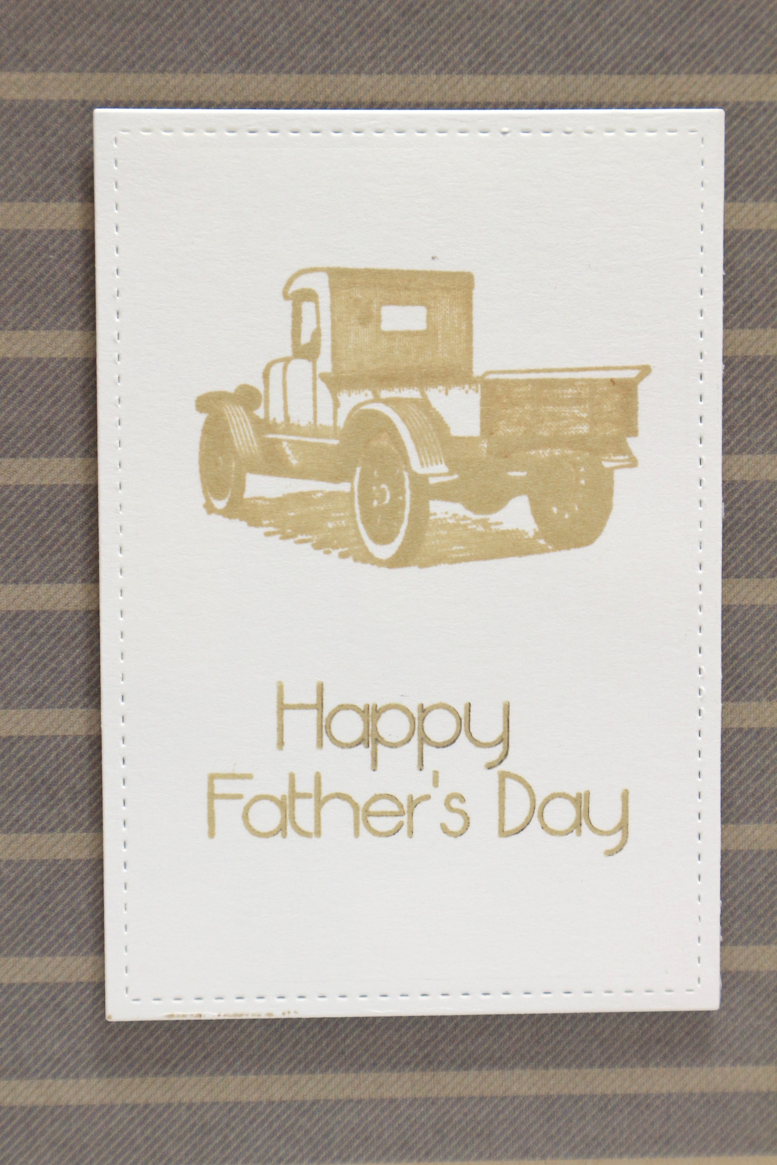 Truck Father's Day Card- Father's Day Card- Truck Card- Pick up Truck ...