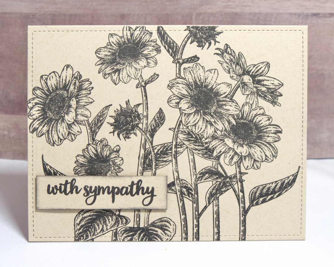 Cards for Grief Sympathy Card With Sympathy Card Condolence - Etsy