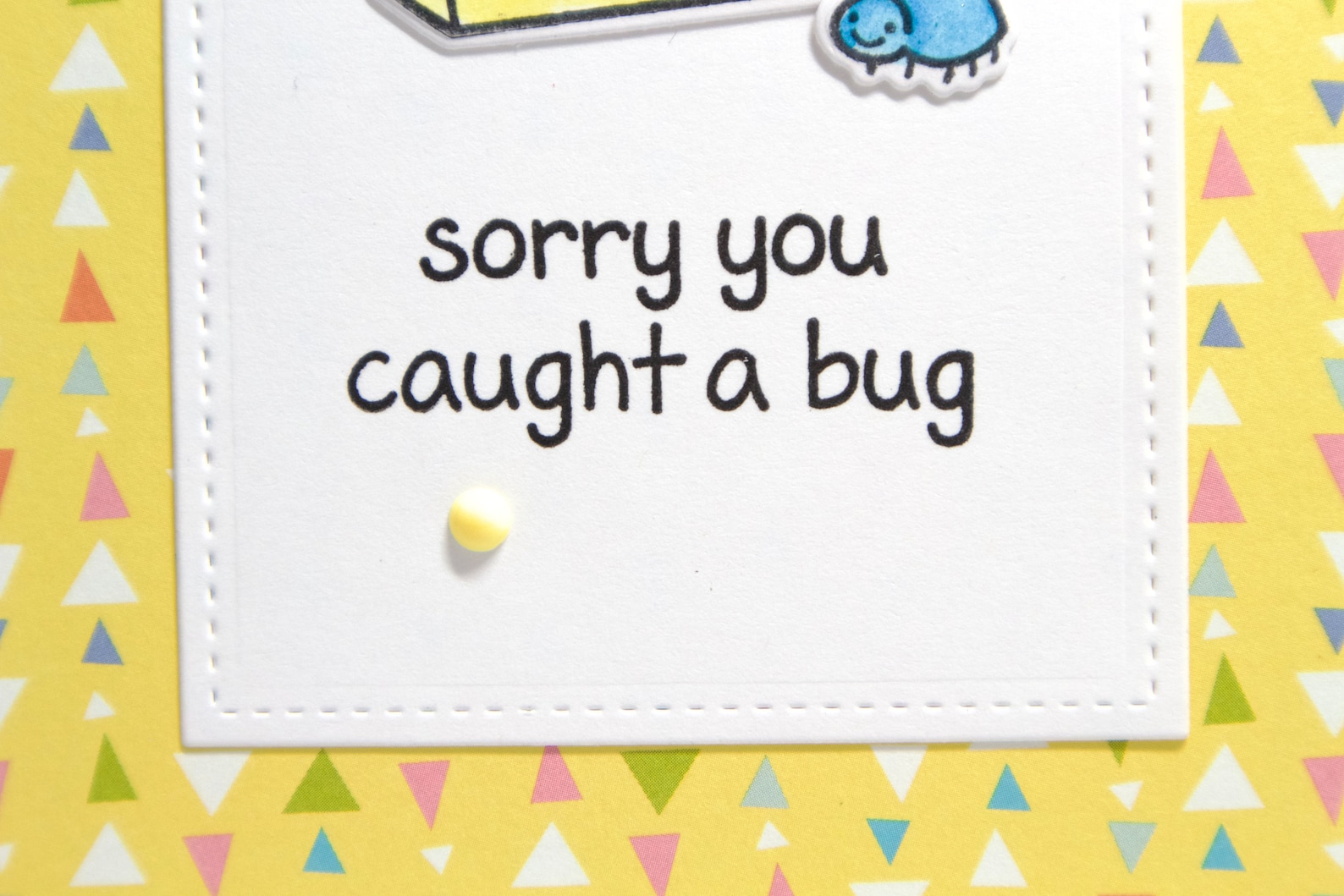 Get Well Soon Card Feel Better Card Get Well Soon for Kids Handmade Get ...