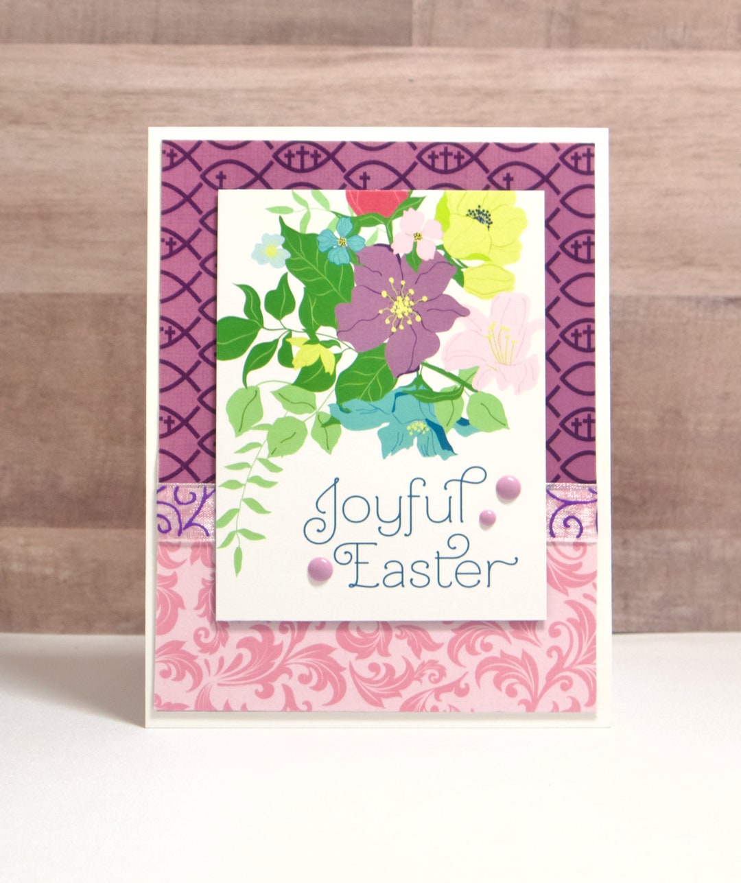 Easter Greeting for Mom- Easter Card for Mom- Joyful Easter Card ...