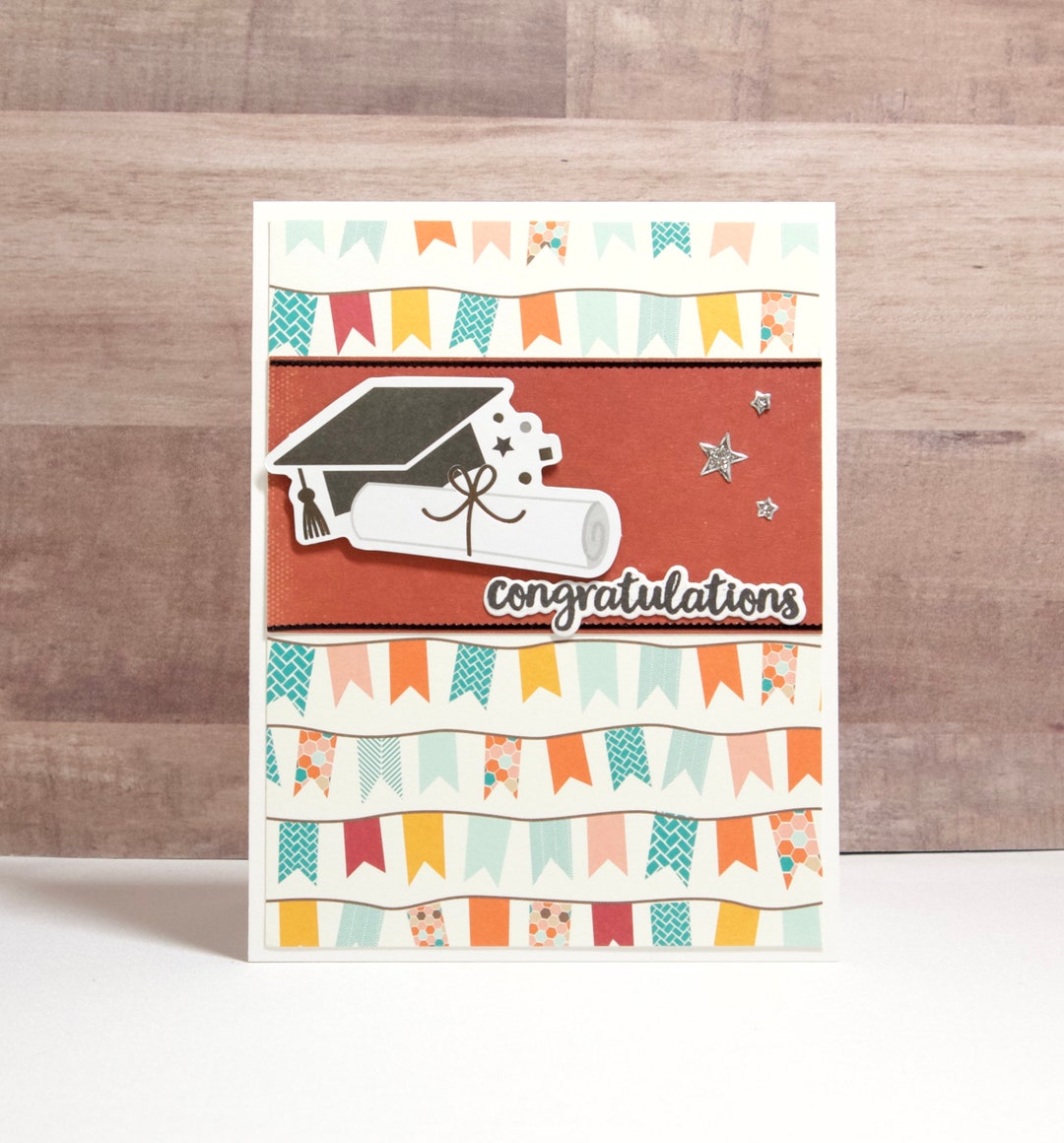 Graduation Card High School Grad for the Graduate Congrats Grad Card ...