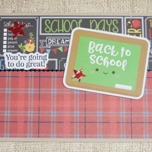 Back to School Card for Kids- School Card- First Day of School Card ...