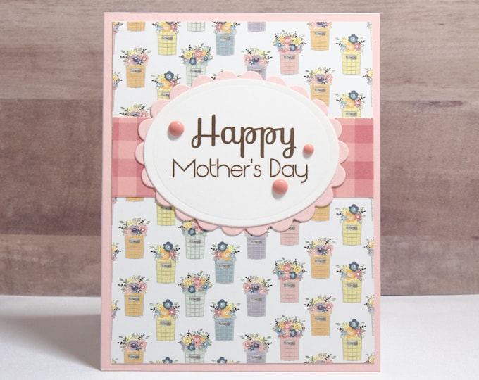 Card for Mom- Happy Mother's Day- Gardener Card- Card for Gardening Mom ...