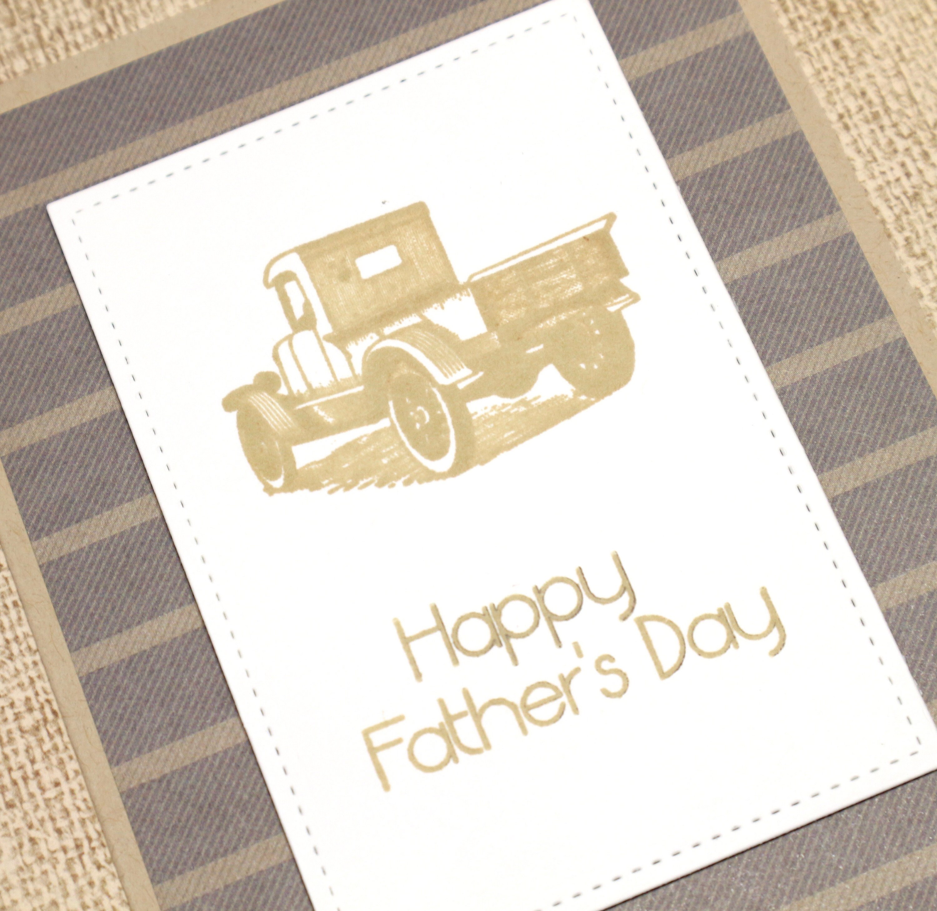 Truck Father's Day Card- Father's Day Card- Truck Card- Pick up Truck ...