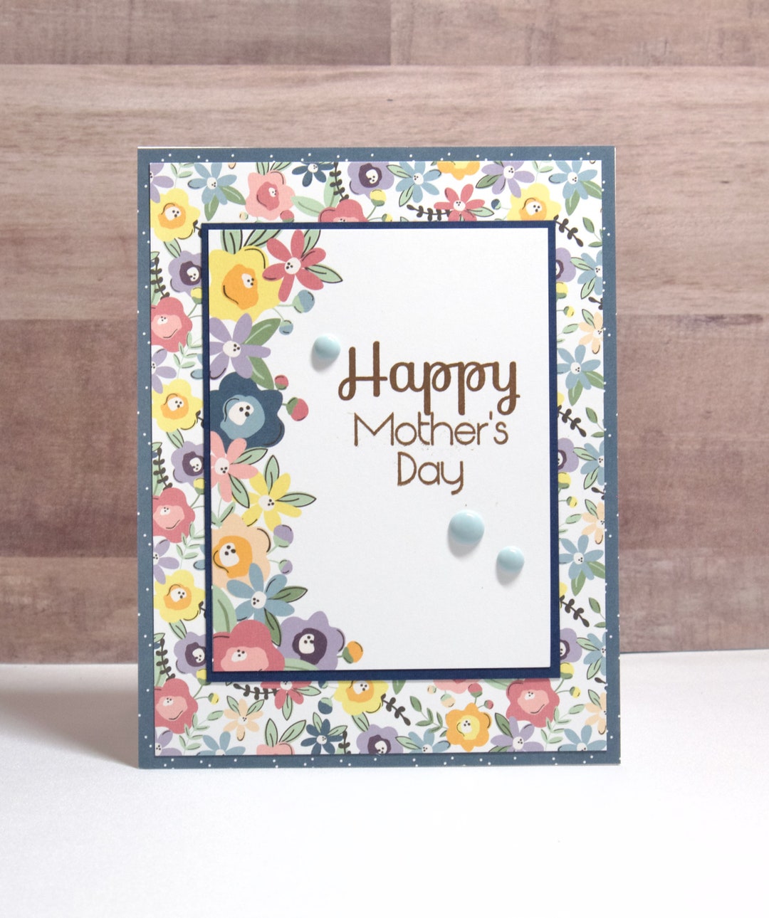 Mother's Day Card From Kids- Happy Mother's Day- Cards for Mom ...