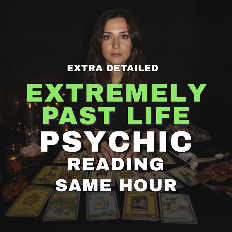 Same Hour Past Life Psychic Reading, Soul Memory & Karmic Energy ...