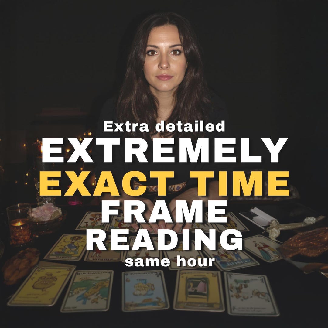 SAME HOUR | Very Detailed Exact Time Frame Reading, Timing Prediction ...