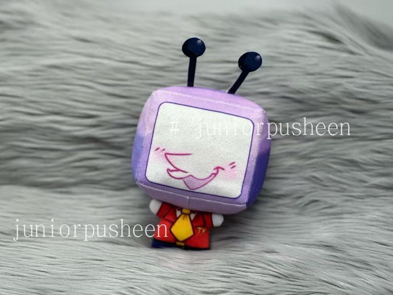 Deltarune Tenna 10cm Plush ,tenna Plushie ,chibi Tenna 10cm Doll ...
