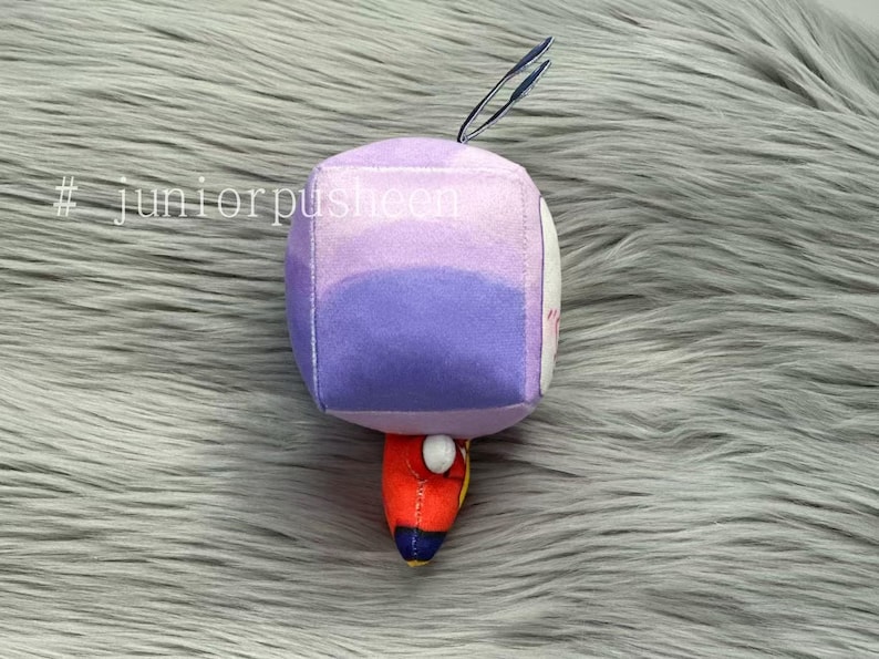 Deltarune Tenna 10cm Plush ,tenna Plushie ,chibi Tenna 10cm Doll ...