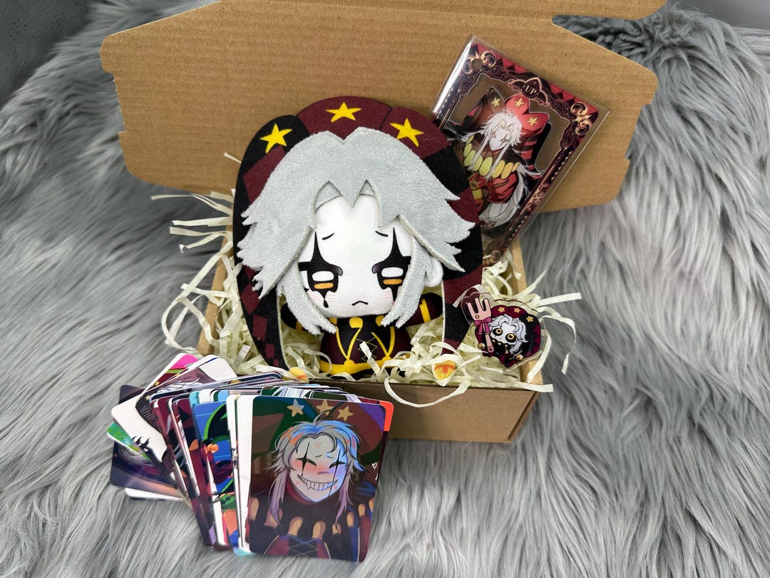 Pierrot-inspired the Freak Circus Fan Gift Box– A Thoughtful Collection ...