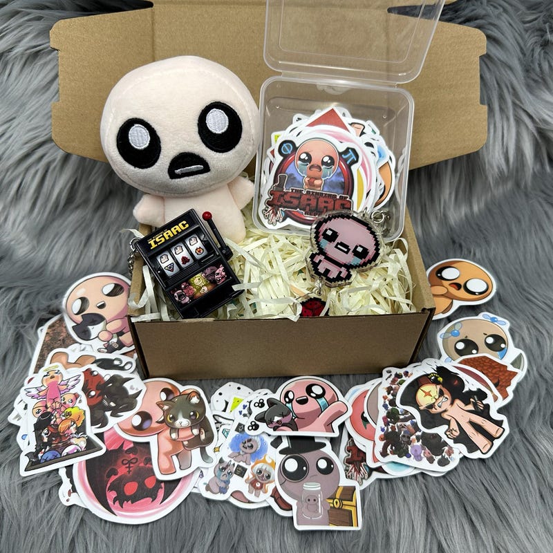 The Binding of Issac Plush - Etsy