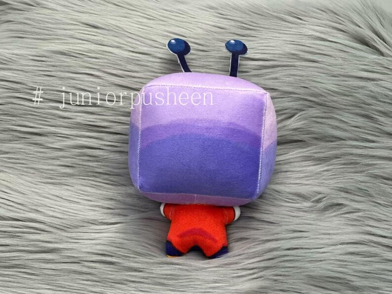 Deltarune Tenna 10cm Plush ,tenna Plushie ,chibi Tenna 10cm Doll ...