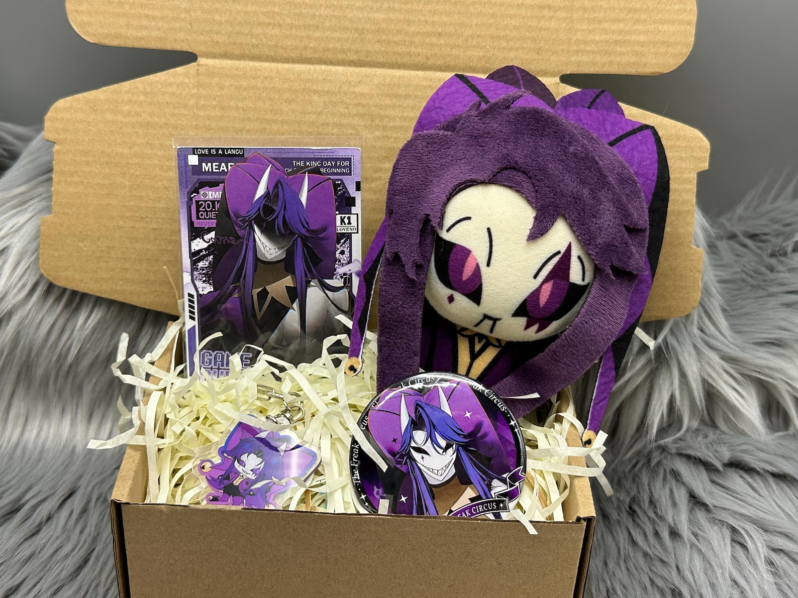 Jester-inspired the Freak Circus Fan Gift Box– A Thoughtful Collection ...