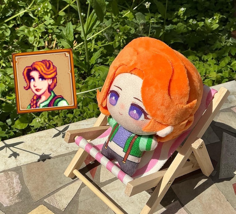 Stardew Valley 10cm Plush,stardew Valley Sebastian,sam,shane,alex ...