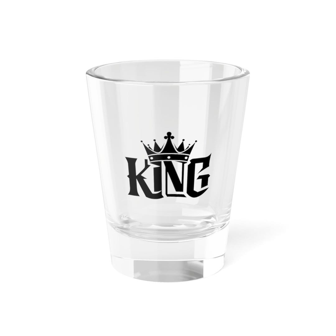 King Crown Shot Glass - 1.5oz, Party Favor, Groomsmen Gift, Birthday ...